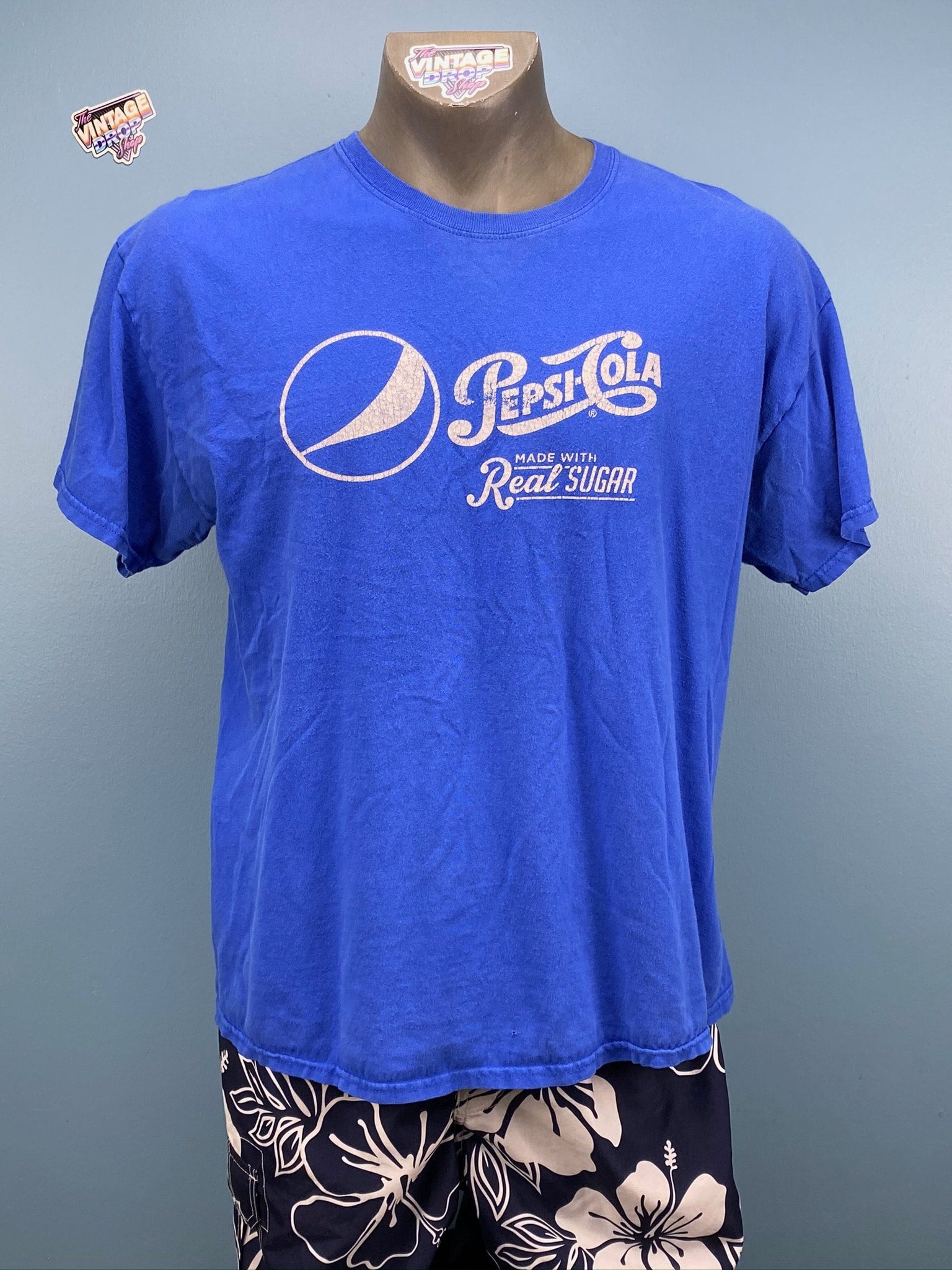 Pepsi Made with Real Sugar | The Vintage Drop Shop